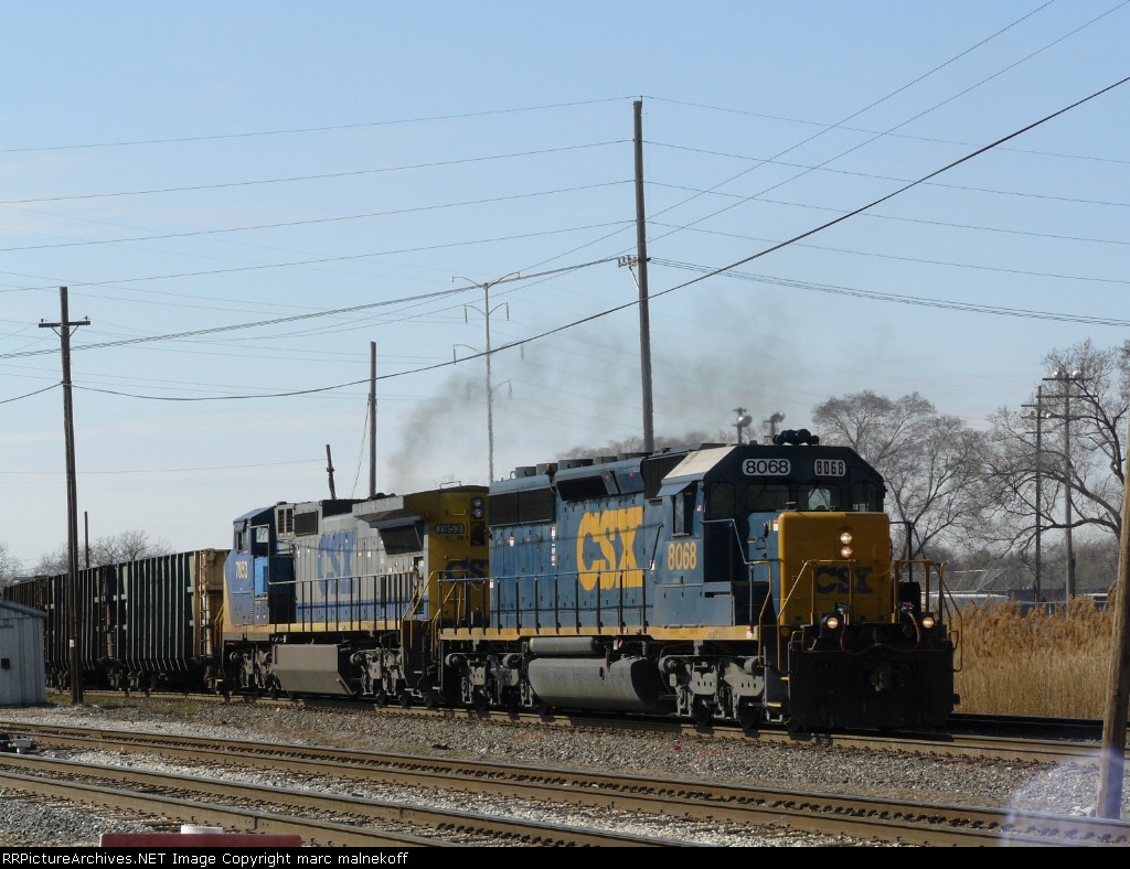 CSX 8068